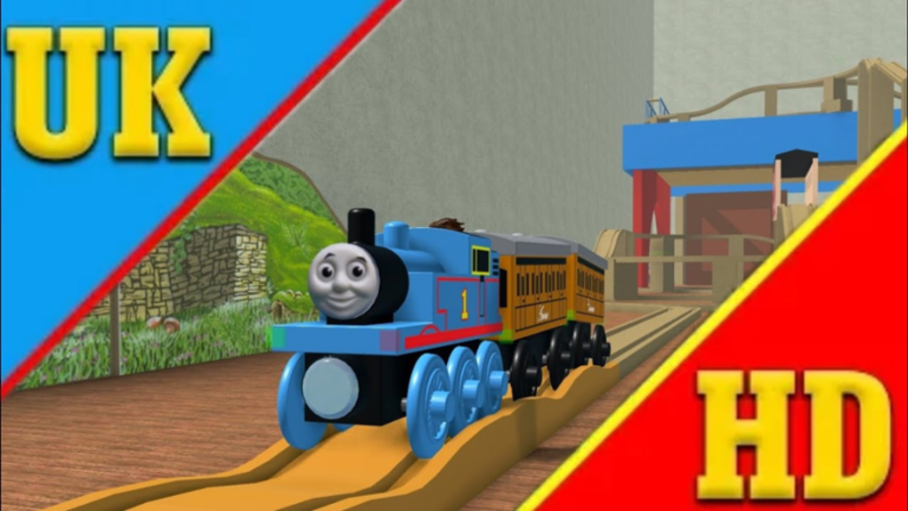 Crash Thomas and Friends для ROBLOX - Игра Скачать