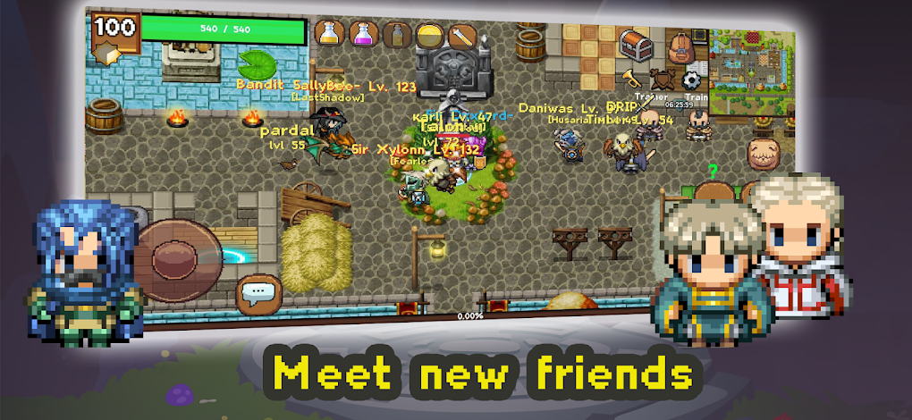 Sword of Legacy MMORPG Online for Android - Download