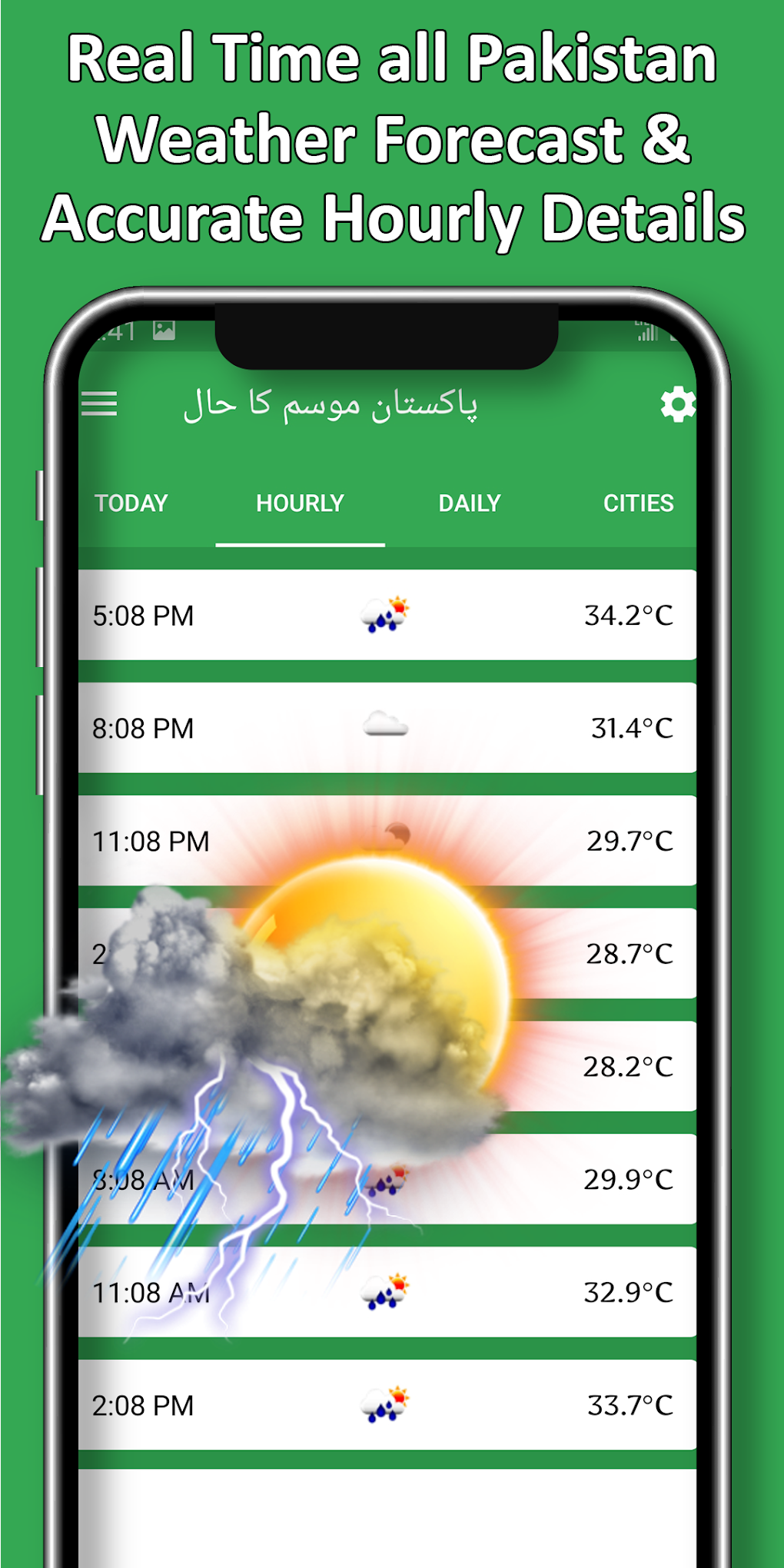 Pakistan Weather Forecast 2022 for Android - Download