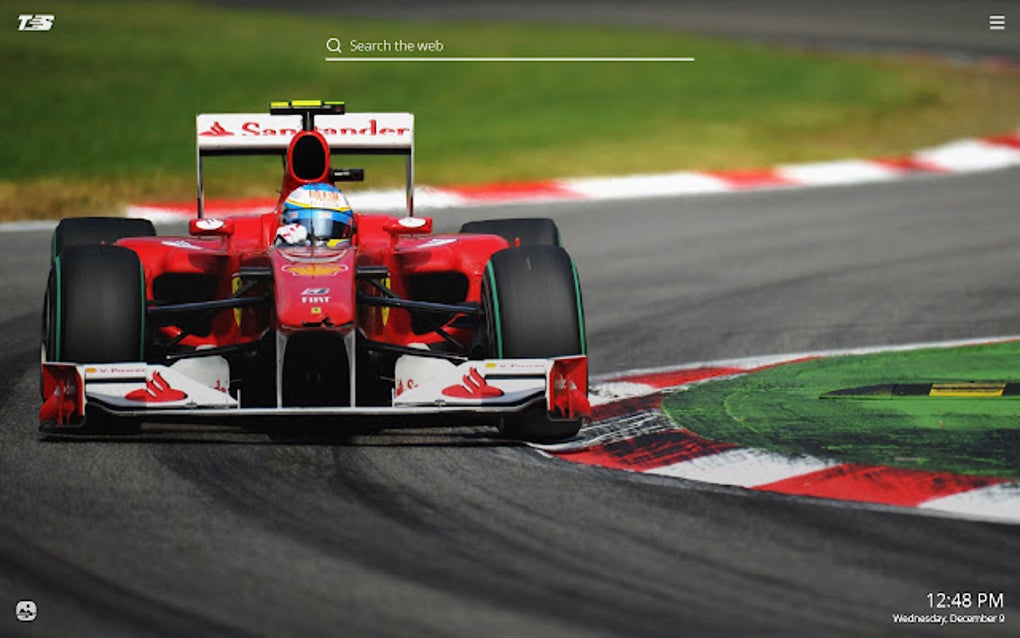 Ferrari Scuderia HD Wallpaper New Tab for Google Chrome - Extension ...