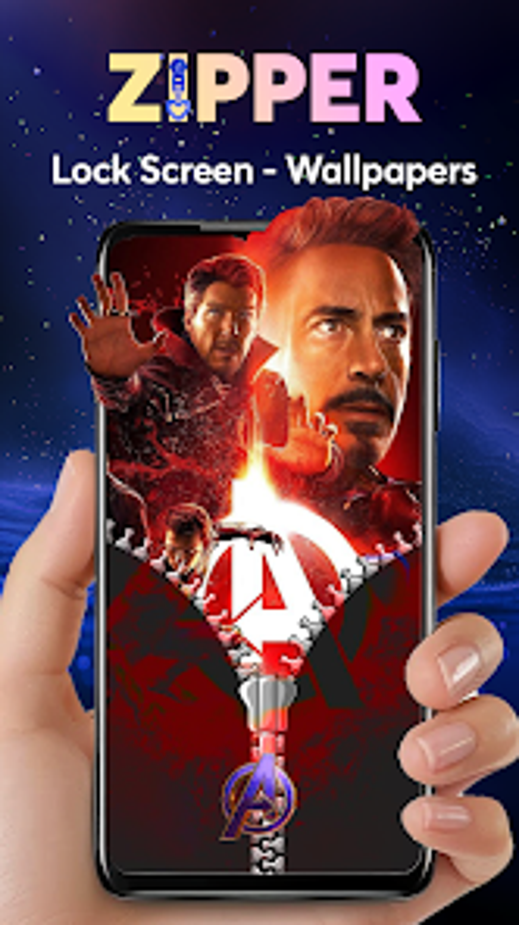 Zipper Lock Screen: Zip Locker para Android - Descargar