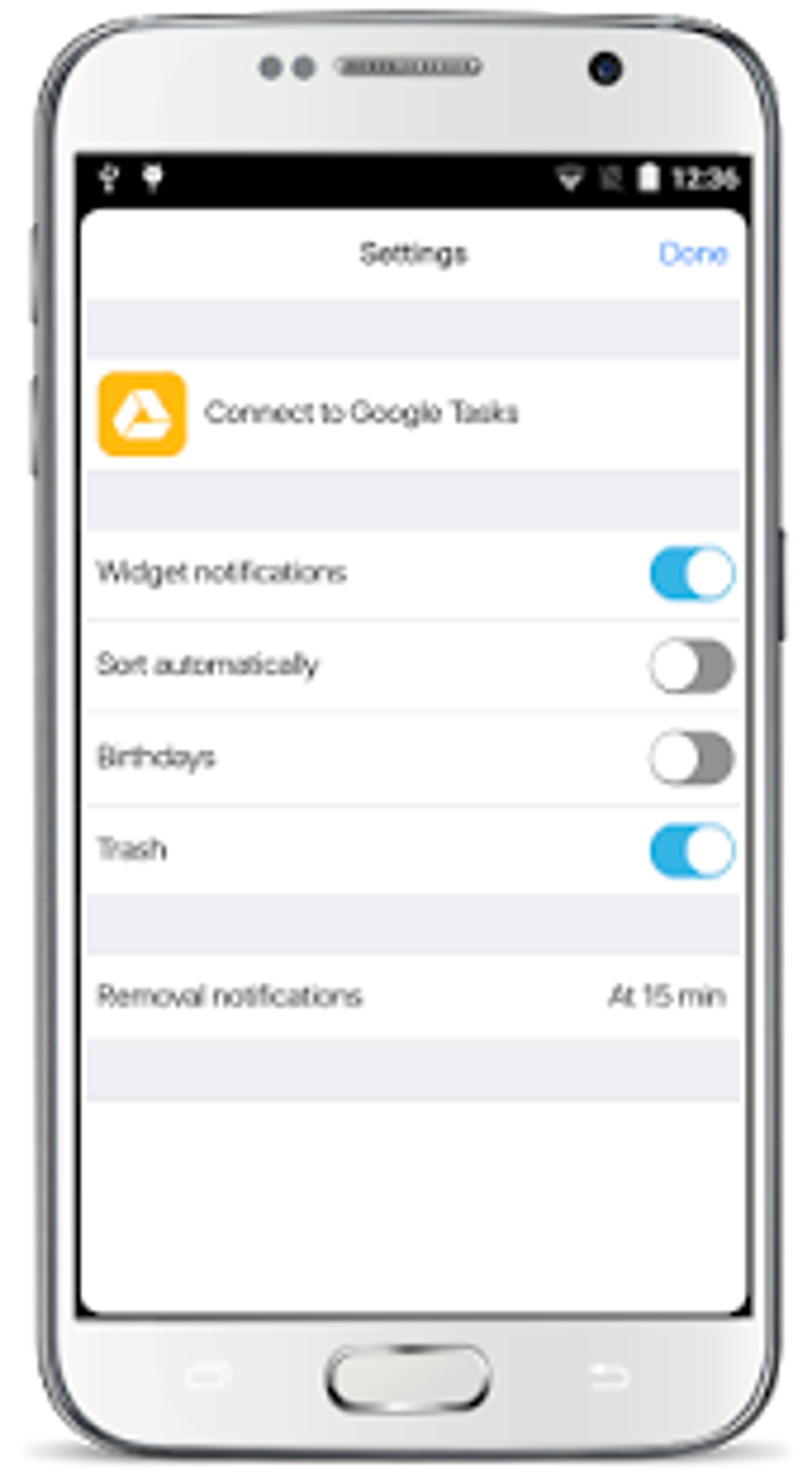 Android Reminders 
