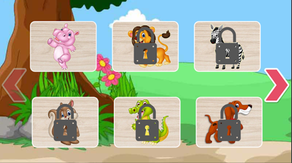 Animals Puzzle for Kids for Android - Download