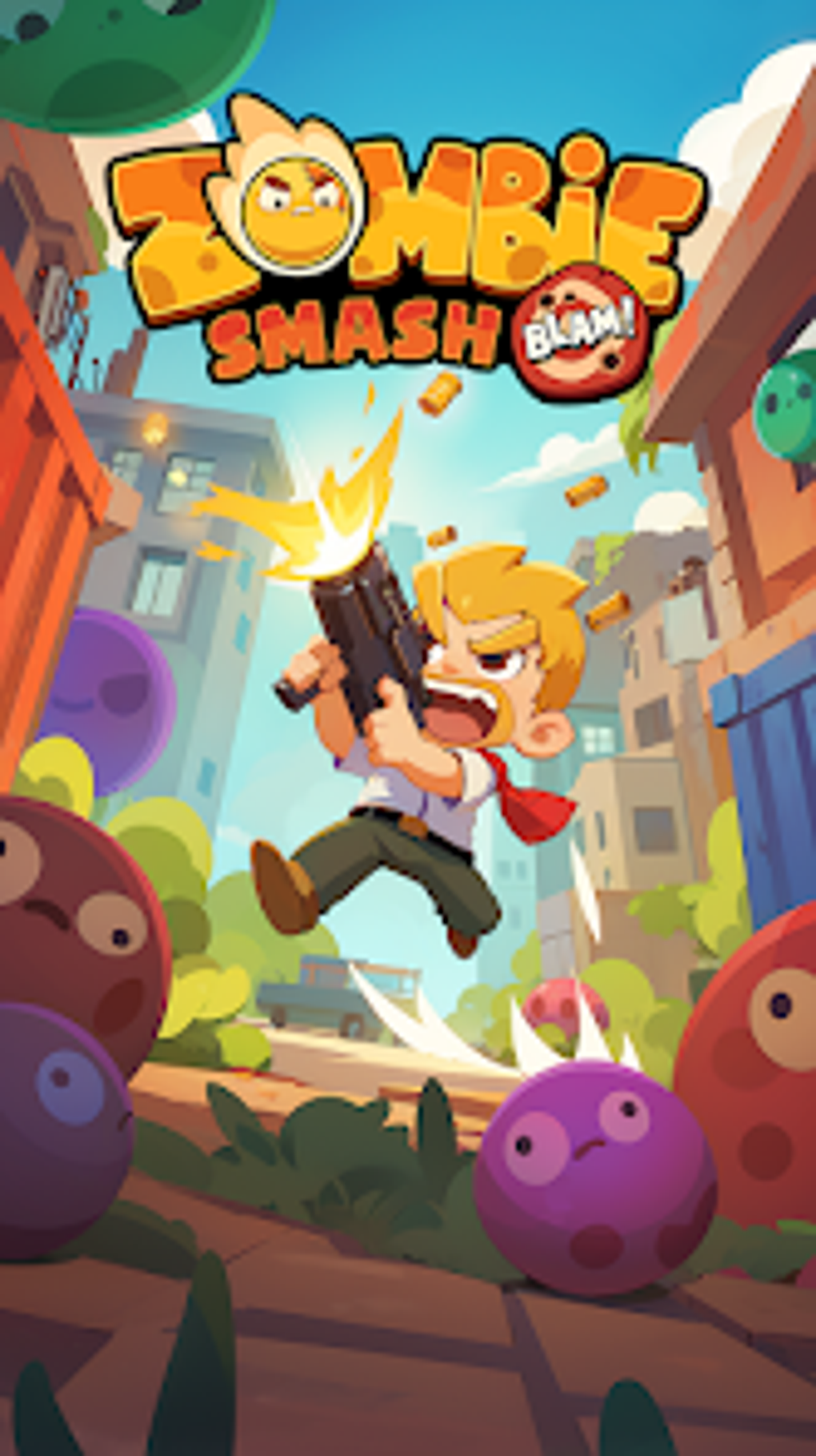 Zombie Smash: BLAM for Android - Download