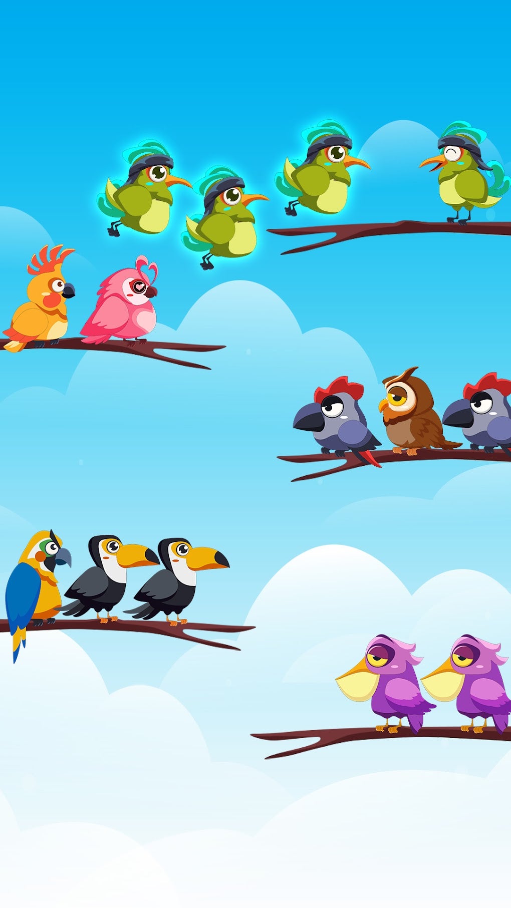 Bird Color Sort Puzzle para Android - Descargar