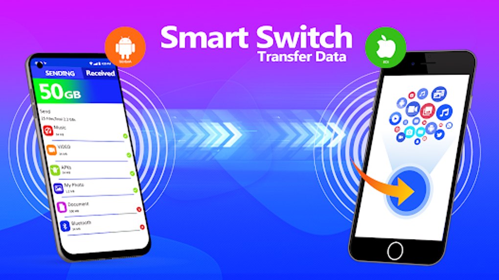 Smart Switch Content Transfer per Android - Download