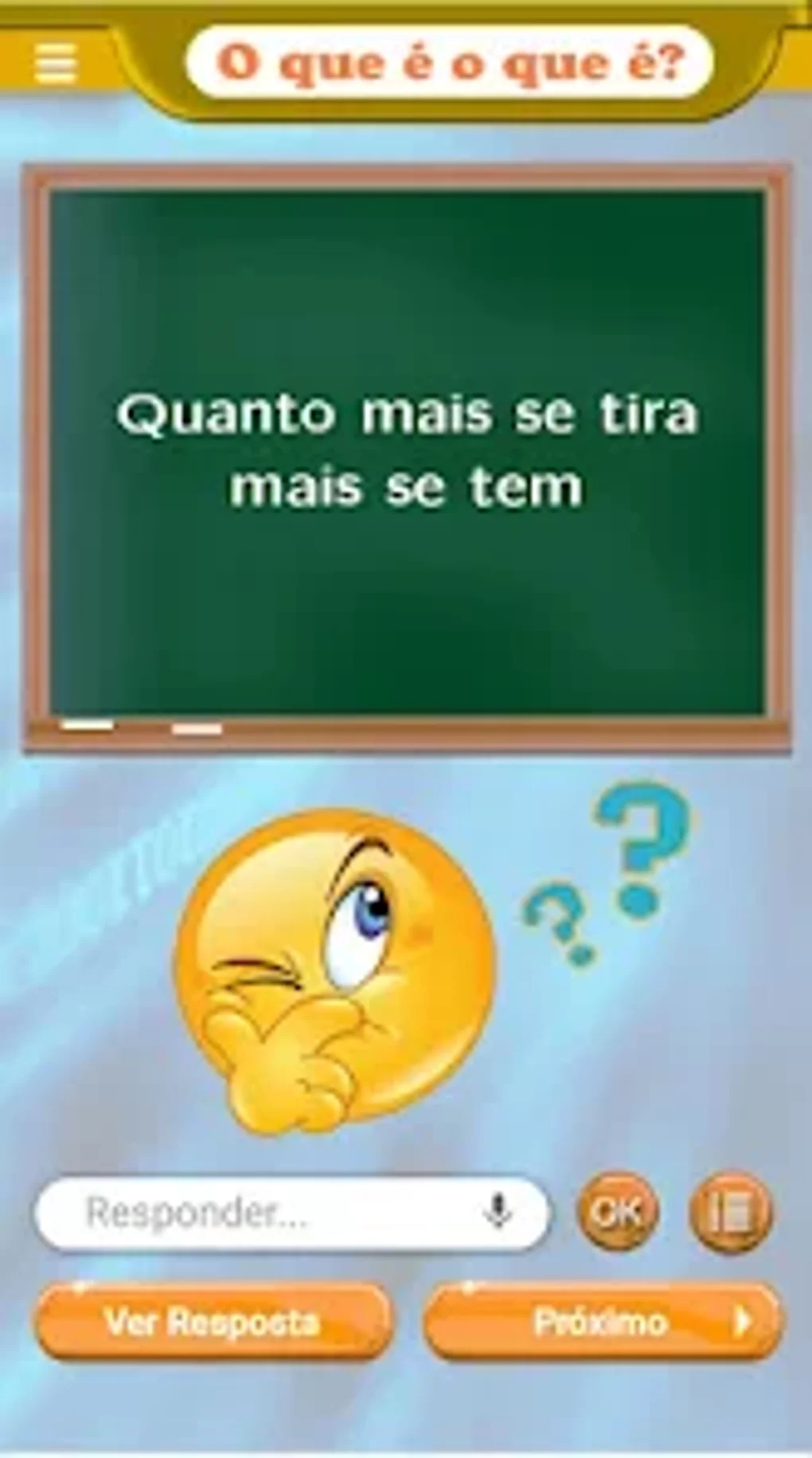 Charadas: O que é o que é para Android - Download