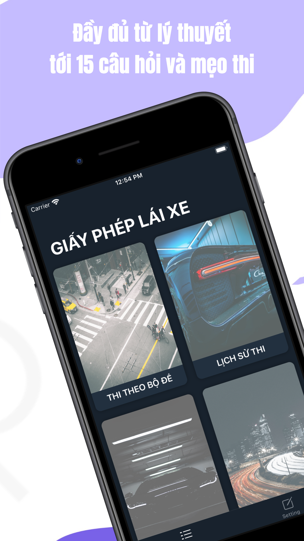 Sát hạch lái xe ôtô II para iPhone - Descargar