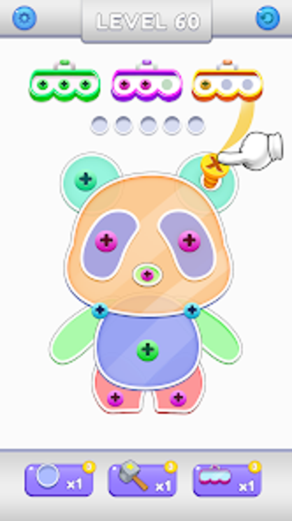 Un-Screw: Sort Merge Puzzle for Android - Download