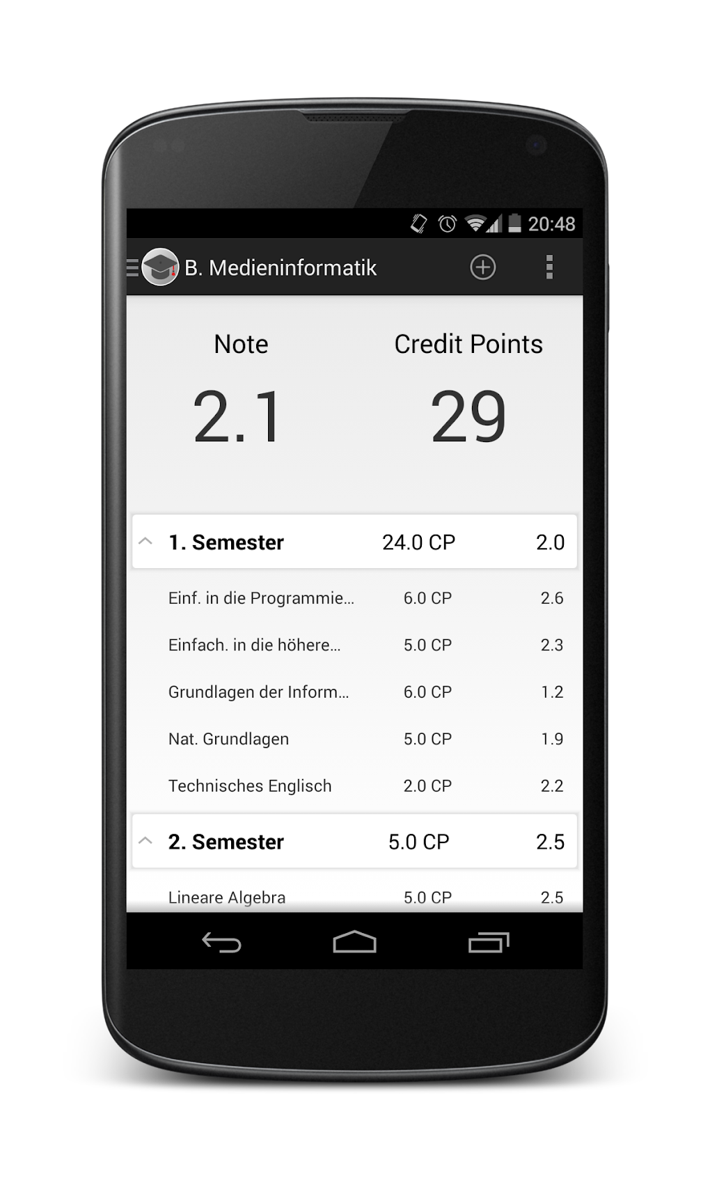 My Grades for Android - Download My Grades for Android - Download