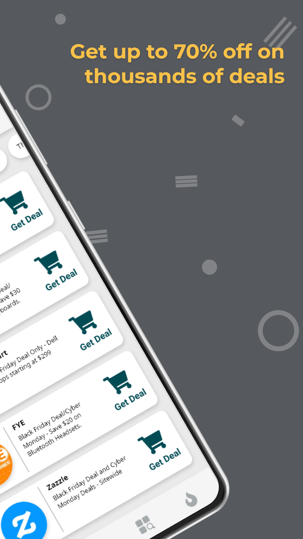 Promo Code Finder: Home Screen for Android - Download