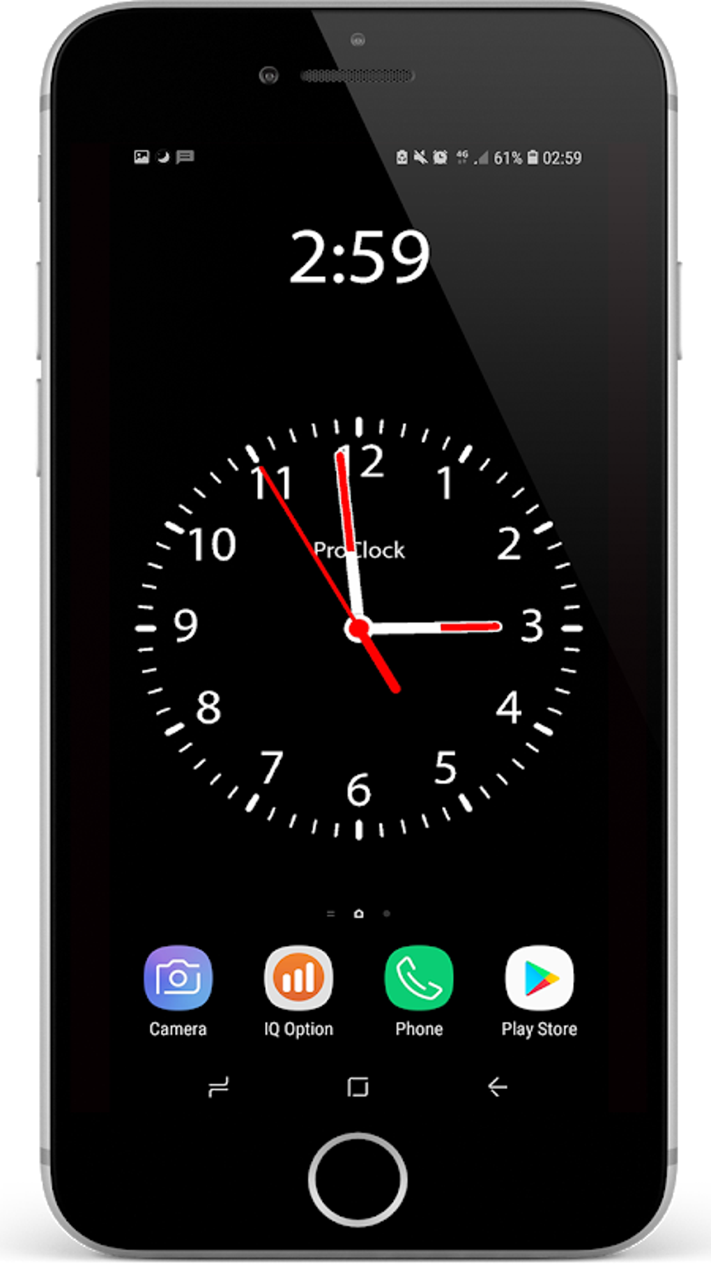Analog Clock cho Android - Tải về