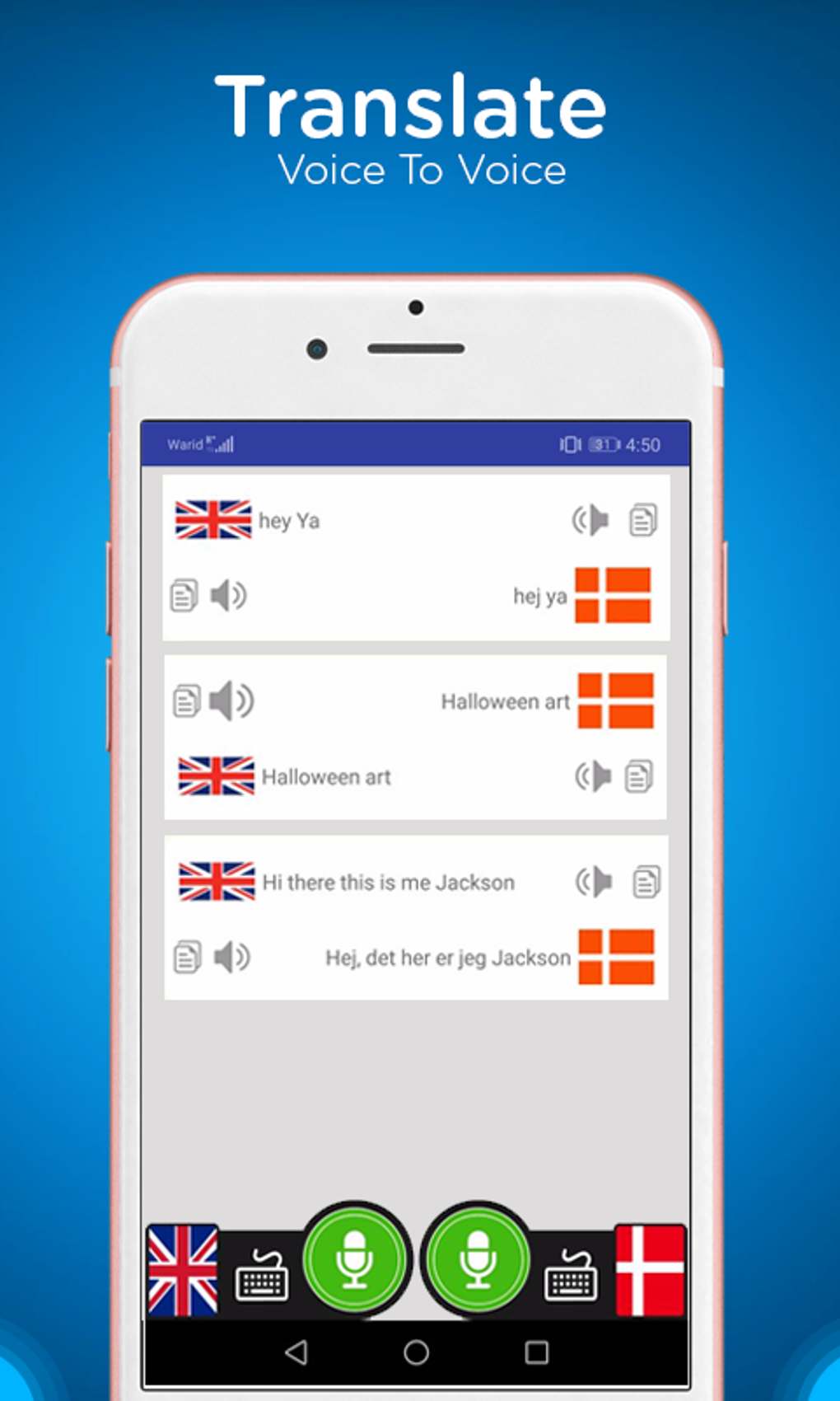 Universal Voice Translator : Voice & Text APK for Android - Download