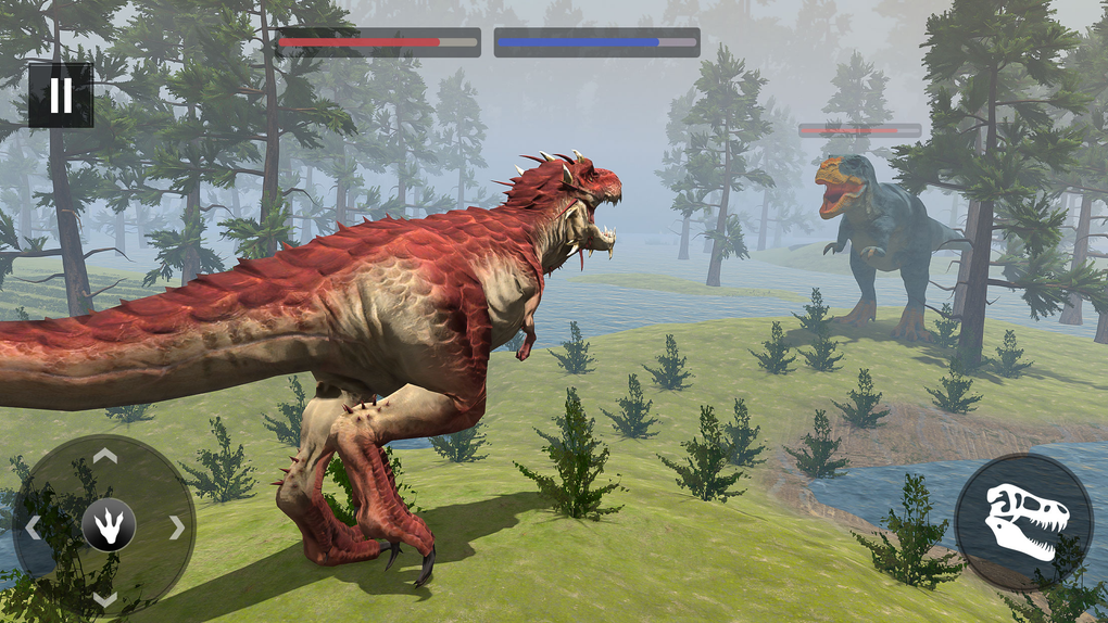 Jurassic Dinosaur World Games para iPhone - Descargar