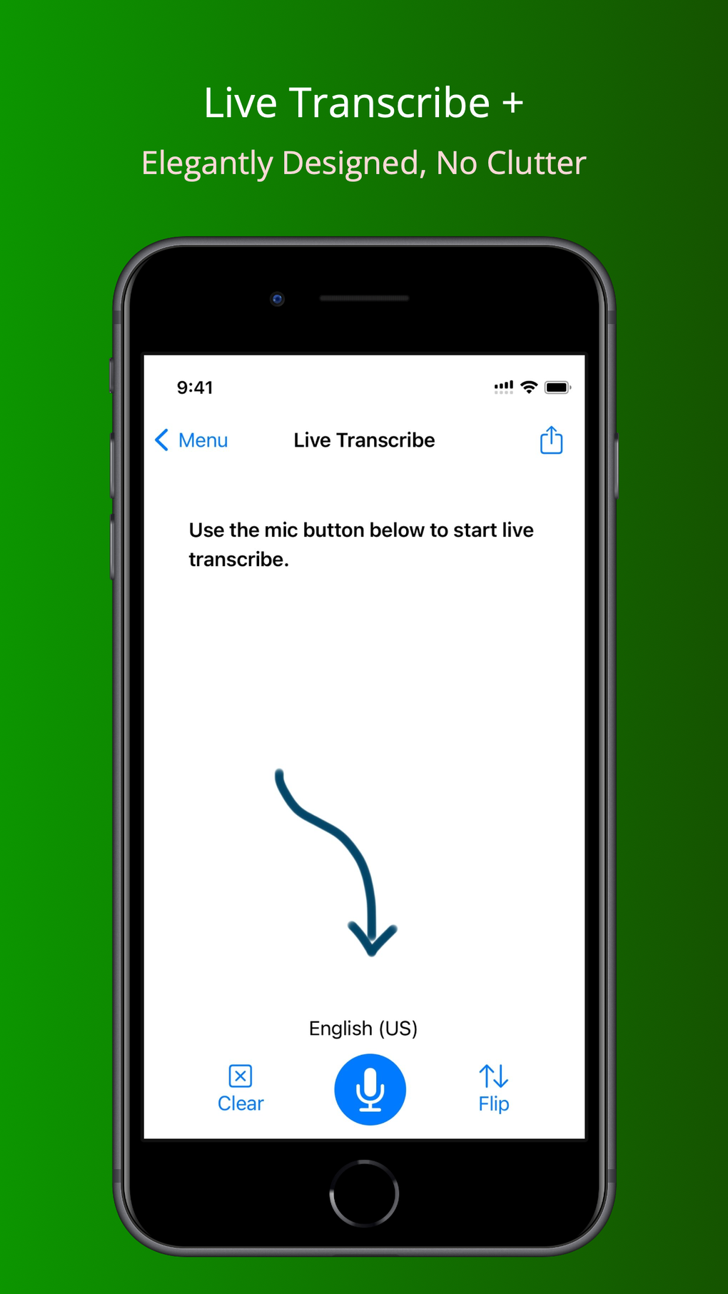 Live Transcribe para iPhone - Descargar