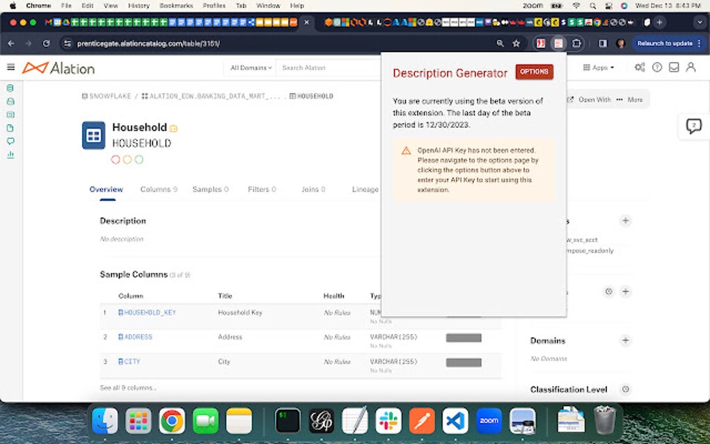 Description Generator Google Chrome 용 - 확장 프로그램 다운로드