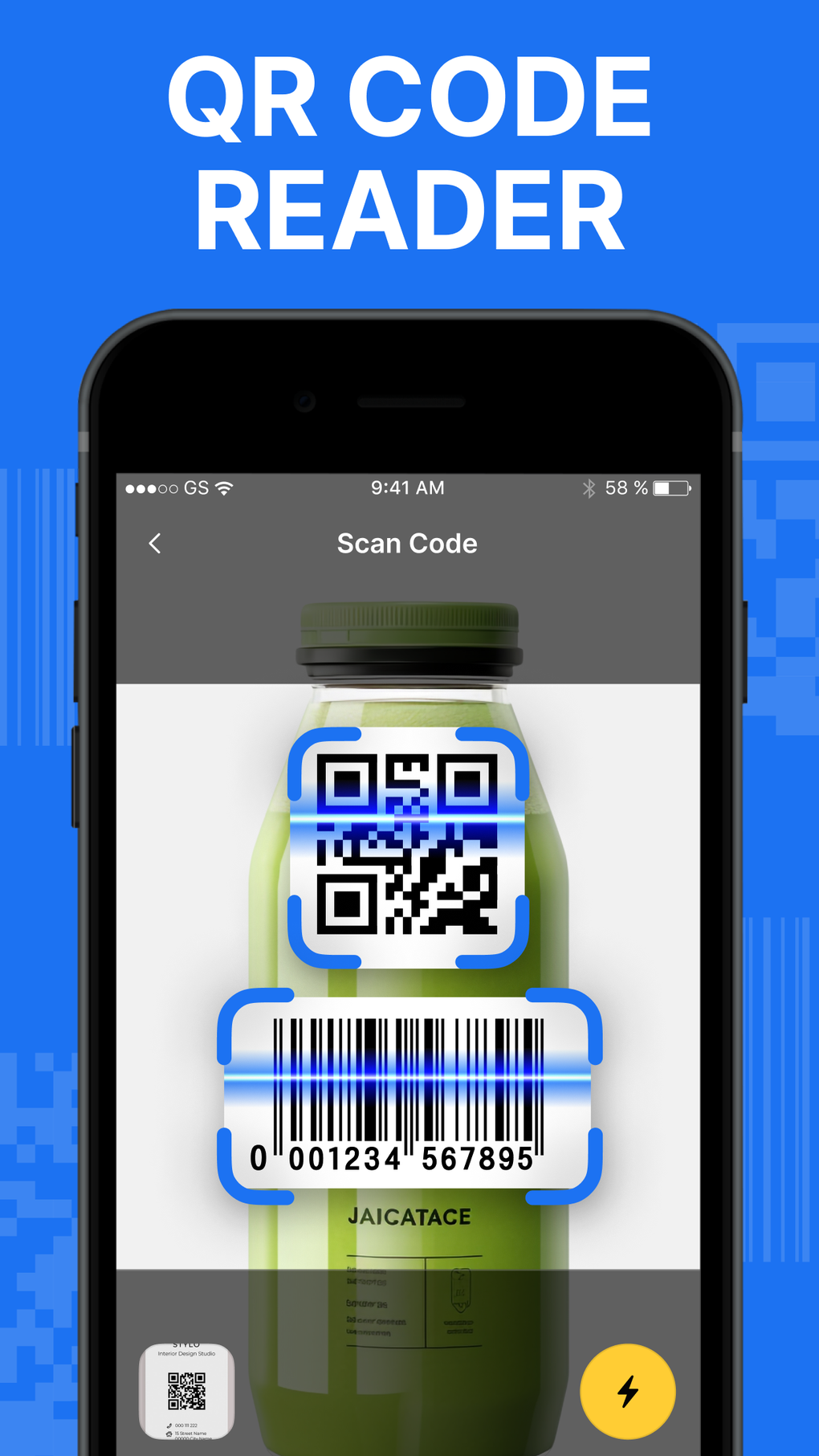QR Code Reader - Scanner App. para iPhone - Descargar