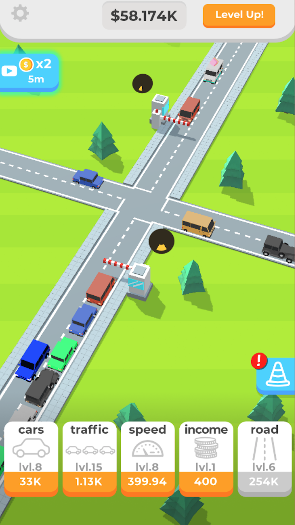 Idle Highway for iPhone - Download