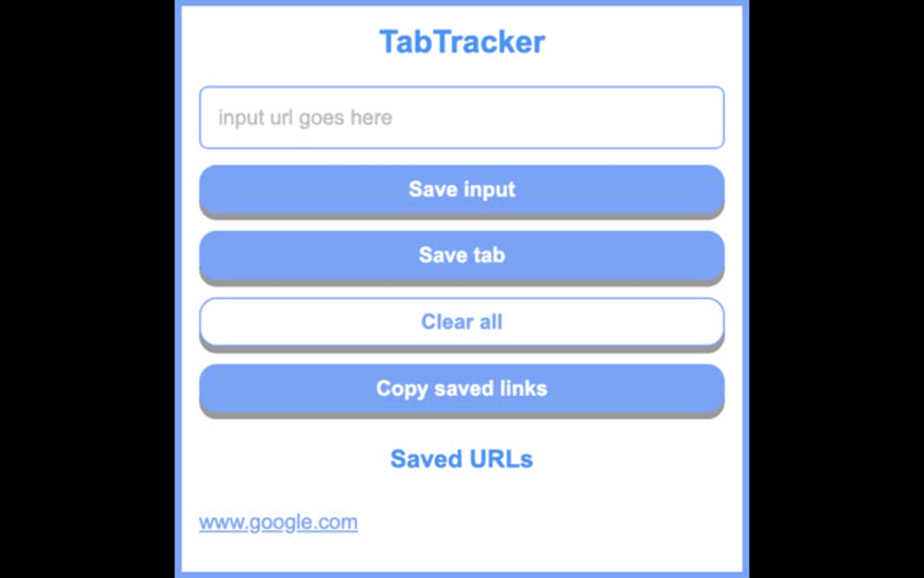 TabSaver for Google Chrome - Extension Download