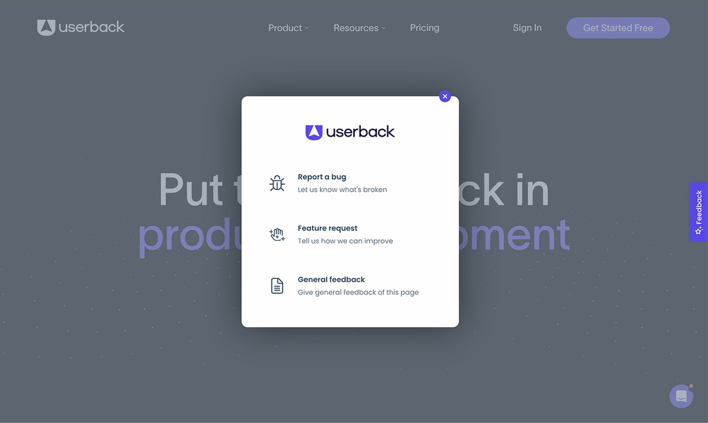 Userback for WordPress - Download