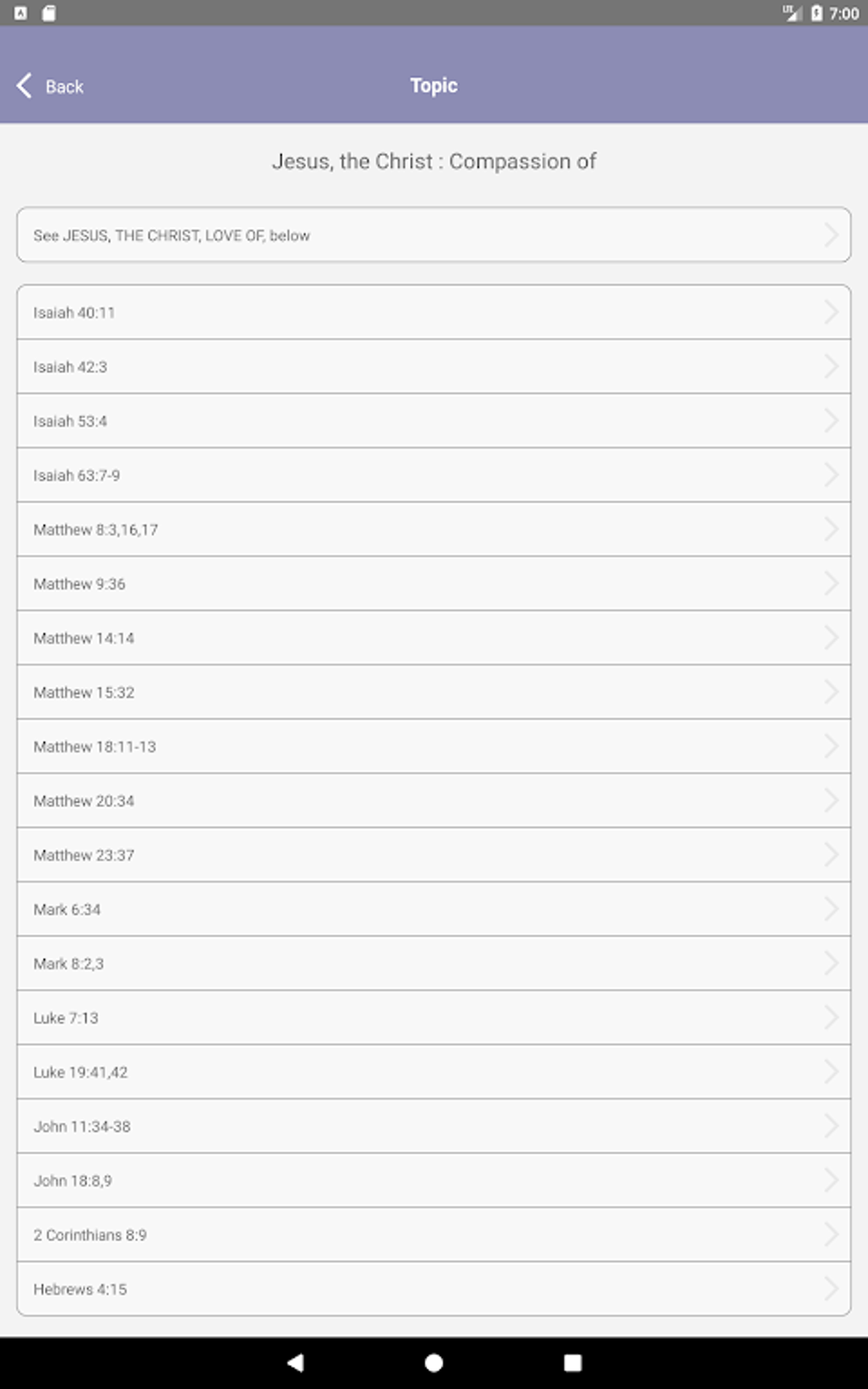 Concordance APK for Android - Download