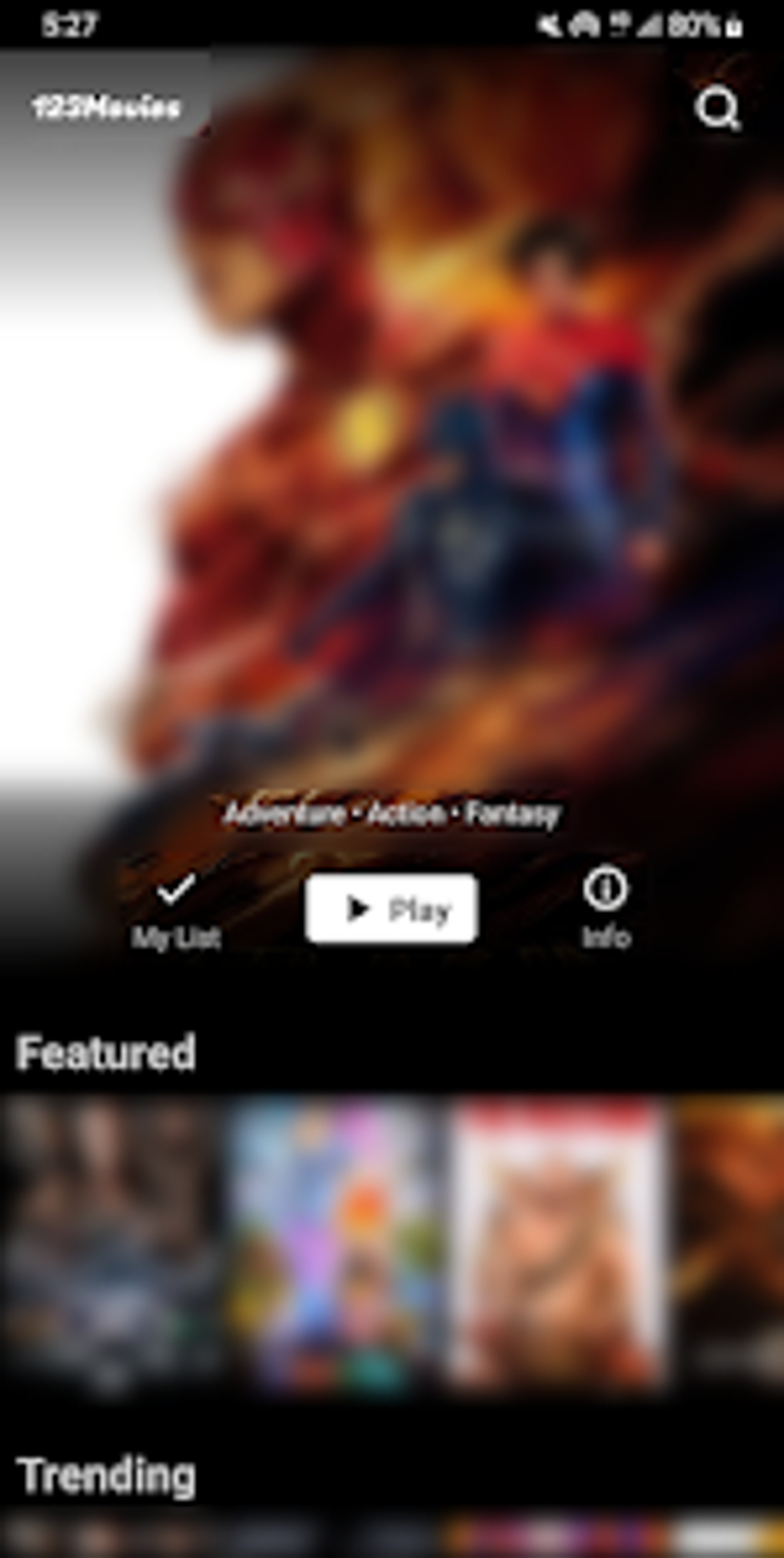 HD Movies - Watch 123movies pour Android - Télécharger