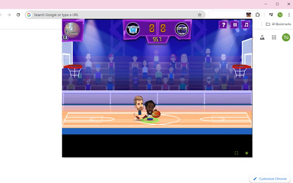 Basketball Legends Unblocked for Google Chrome - Extension Download