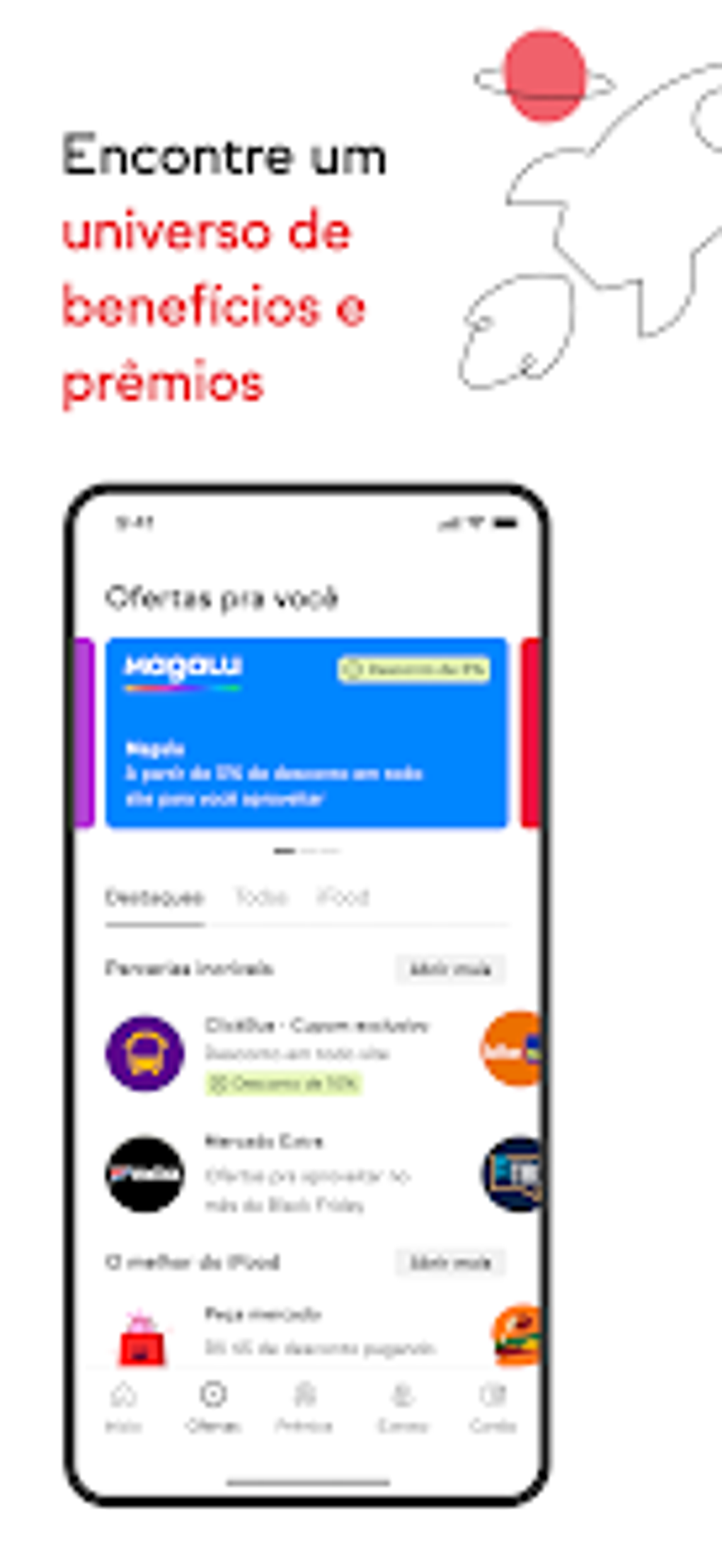 iFood Benefícios para Android - Download