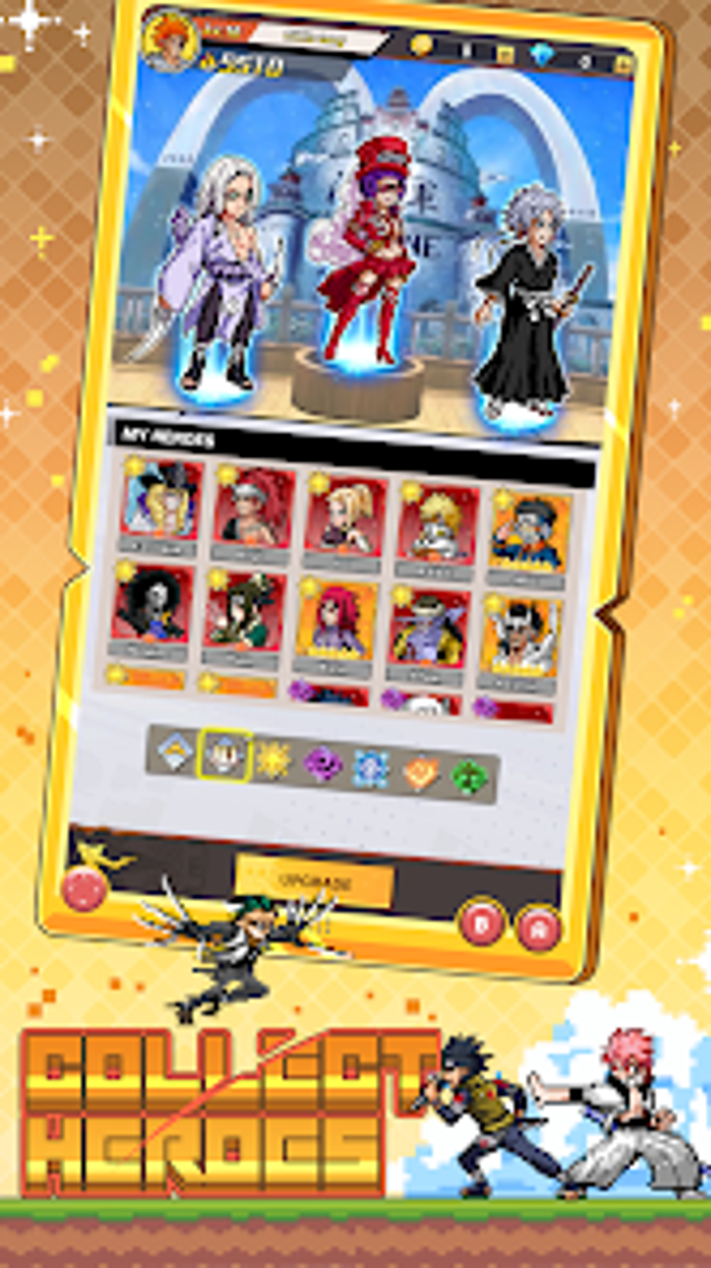 Pixel World: Infinite Hero para Android - Descargar