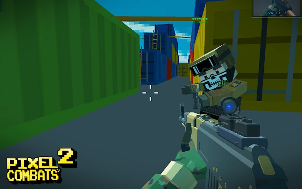 Pixel Combat 2 Google Chrome 용 - 확장 프로그램 다운로드