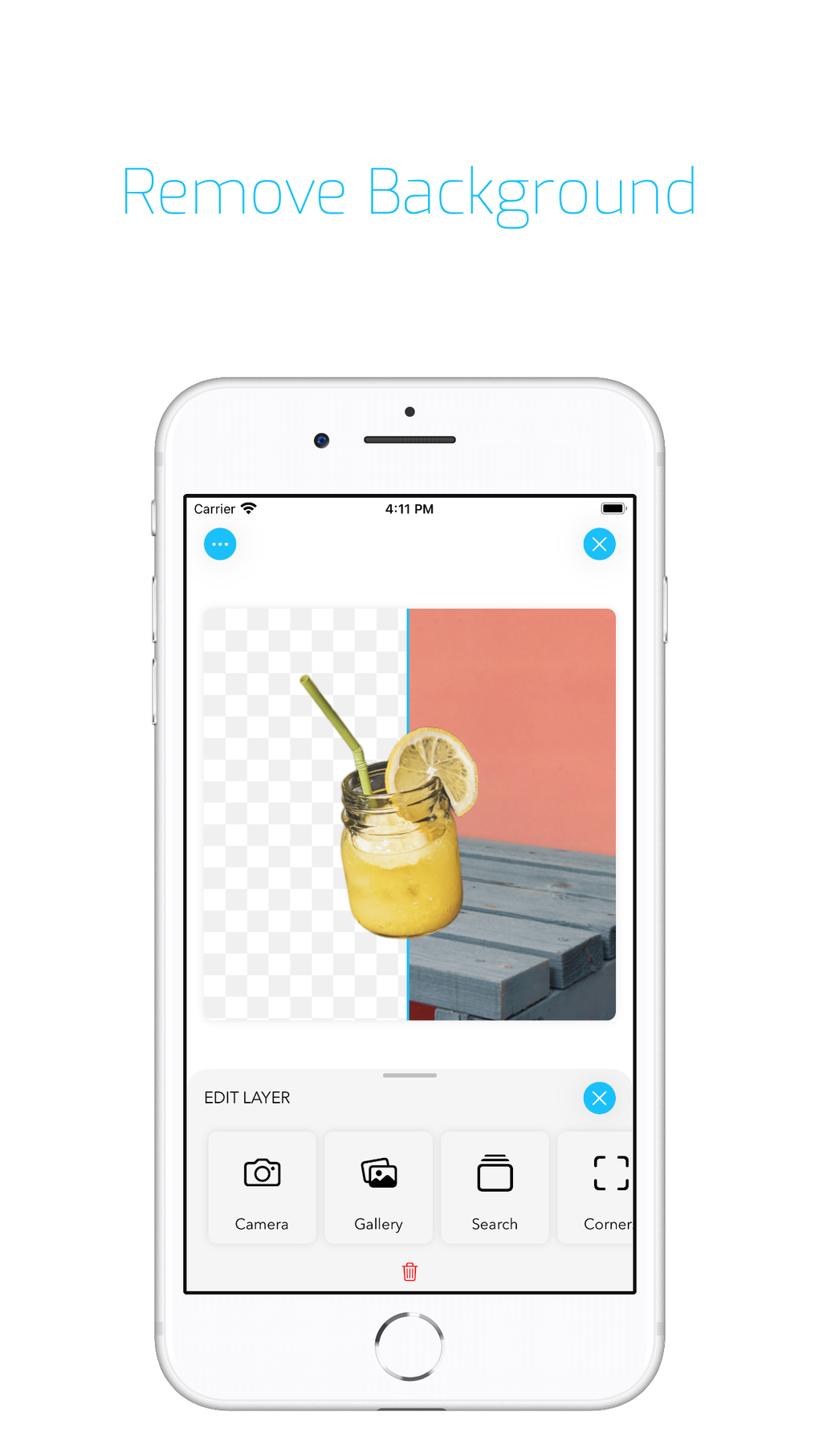 PxlCut - AI Background Remover for iPhone - Download