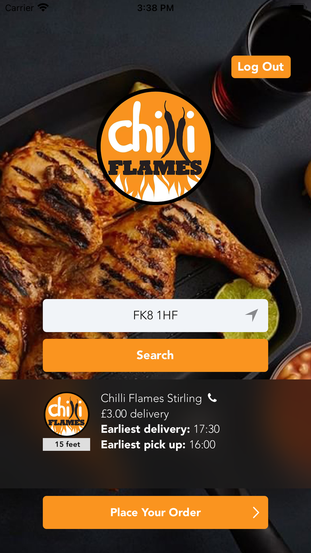 Chilli Flames Stirling for iPhone - Download