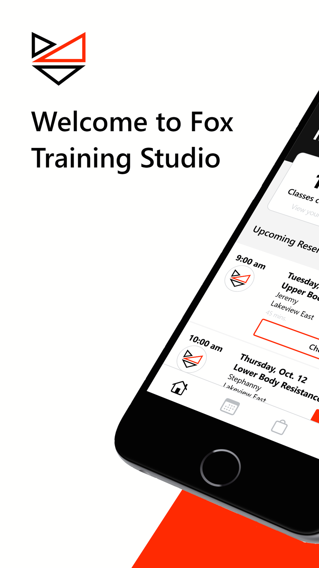 Fox Training Studio para iPhone - Descargar
