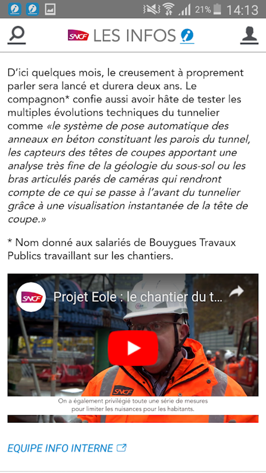 LES INFOS APK for Android - Download