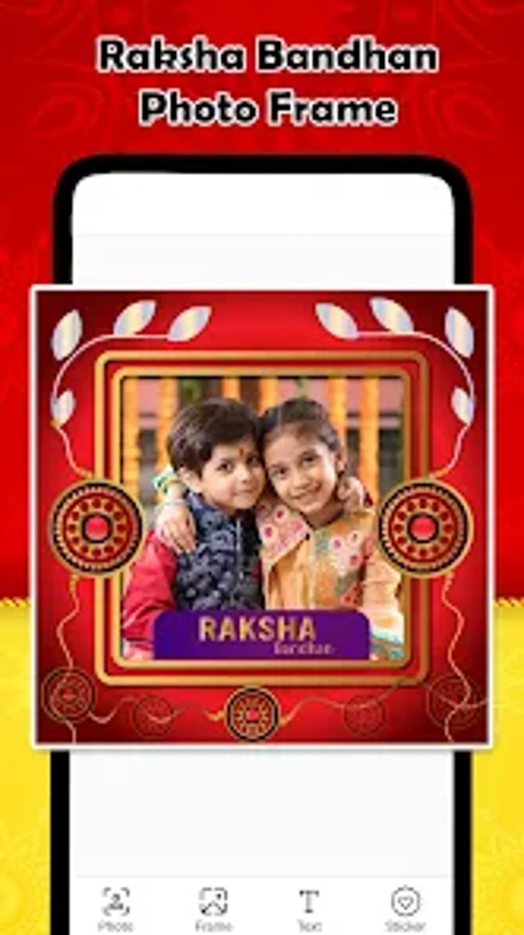 Raksha Bandhan Photo Frame for Android - Download