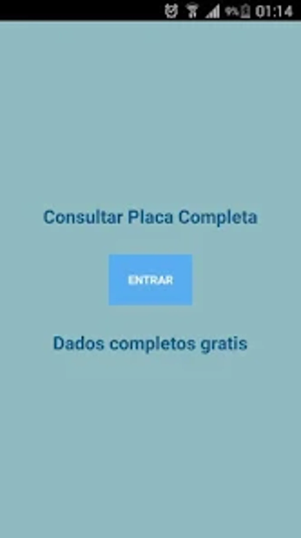 Consultar Placa Dados Completo for Android - Download
