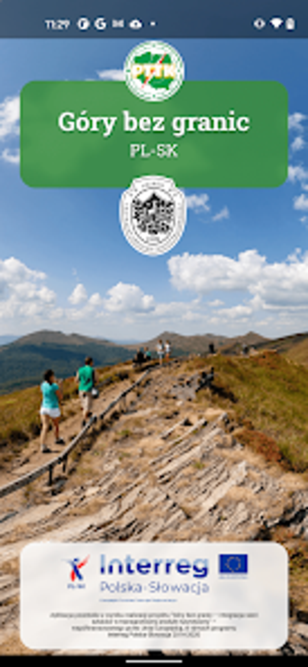 Android için Góry bez granic PL-SK - İndir