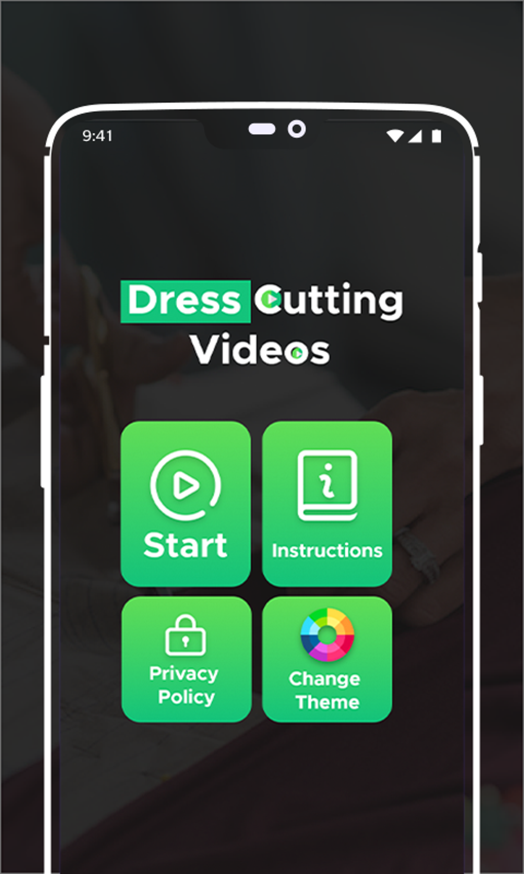 Dress Cutting Videos Tutorials for Android - Download