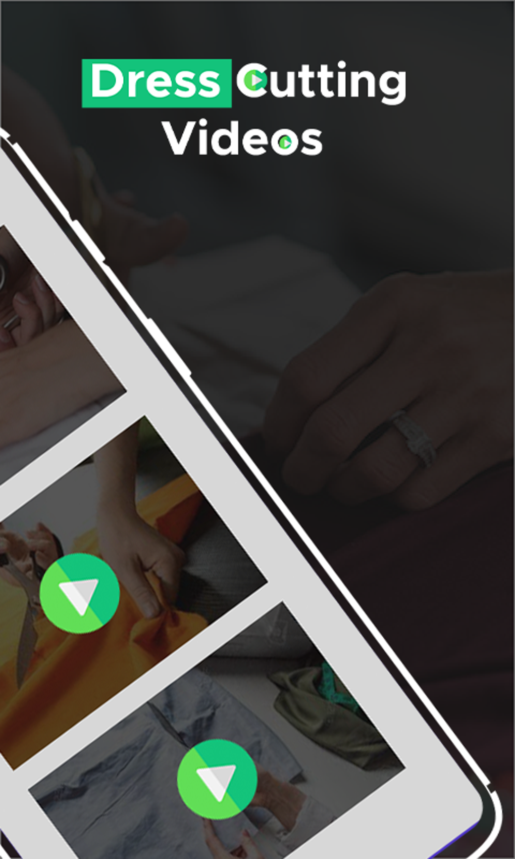 Dress Cutting Videos Tutorials for Android - Download