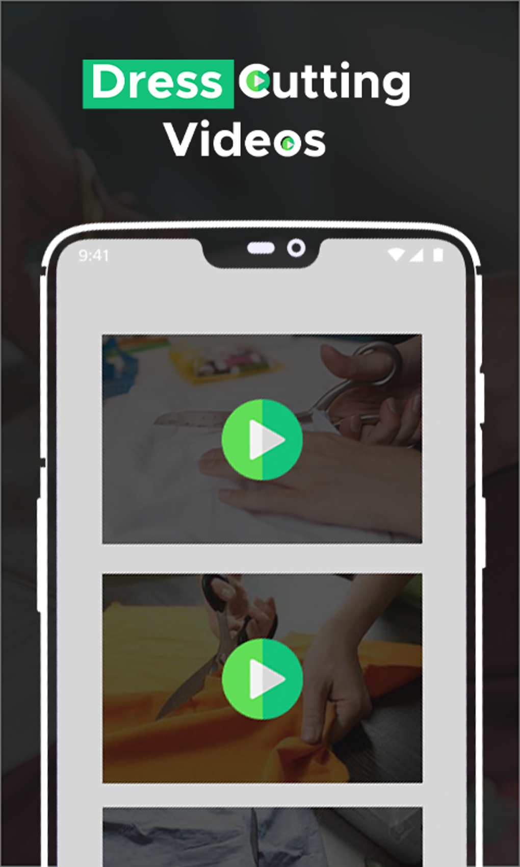 Dress Cutting Videos Tutorials for Android - Download