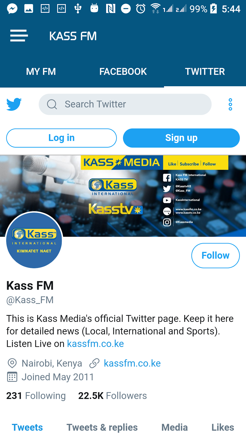 KASS FM APP for Android - Download