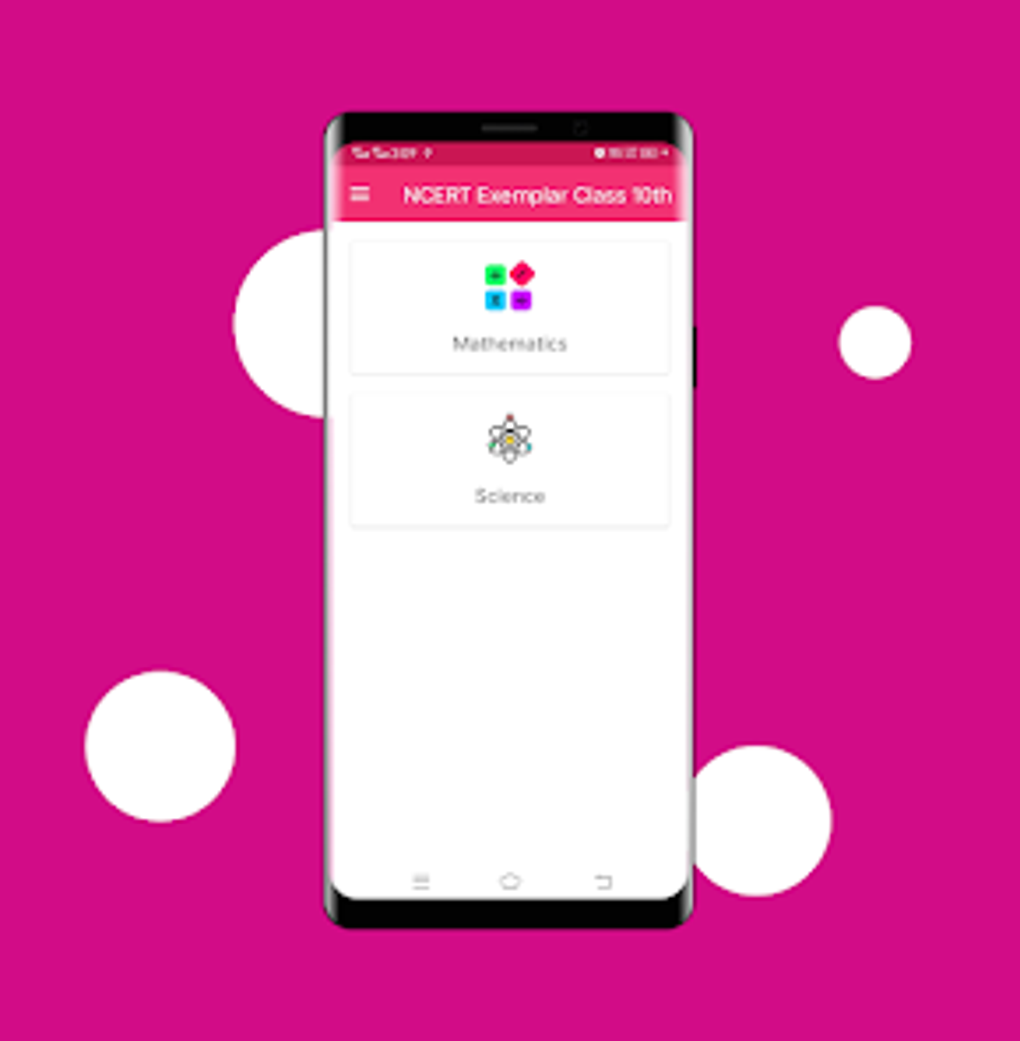 NCERT Exemplar - 10th Class for Android - Download