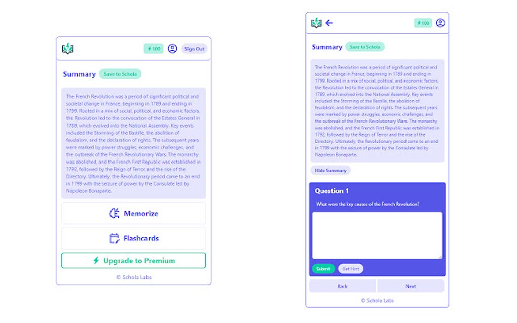 Schola Chrome for Google Chrome - Extension Download