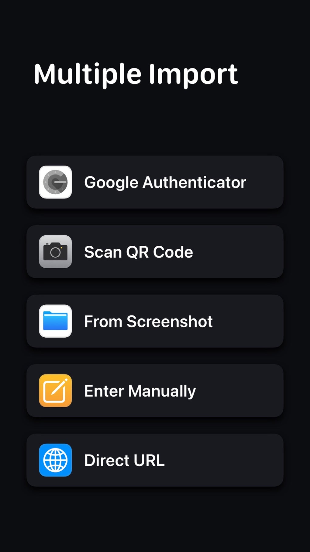 Authenticator App for iPhone - Download