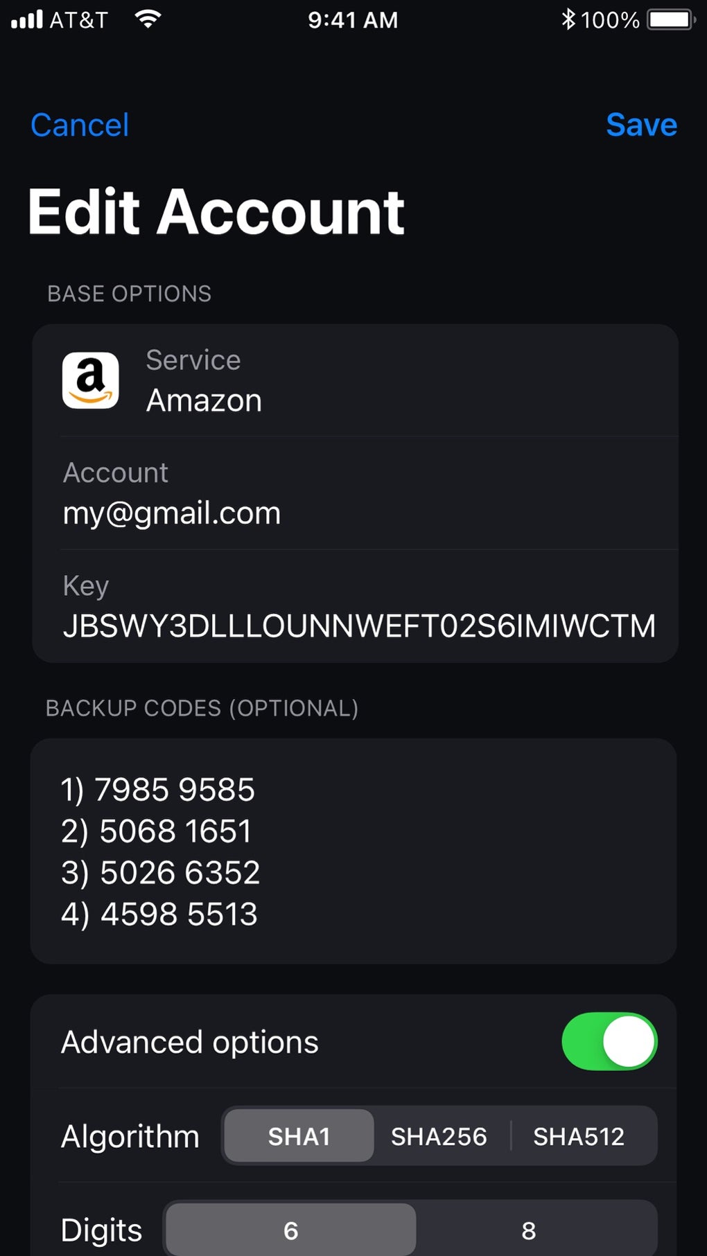 Authenticator App for iPhone - Download