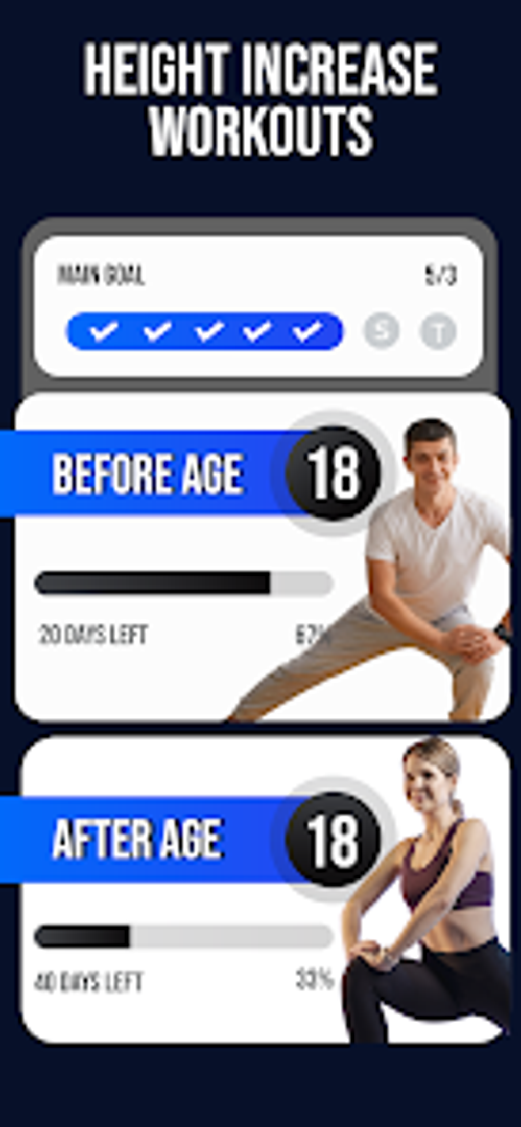 Height Increase Workout per Android - Download