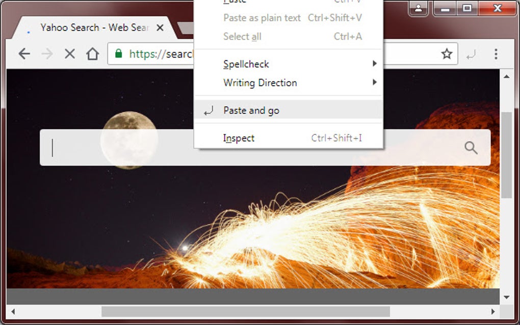 Paste n' Go for Google Chrome - Extension Download