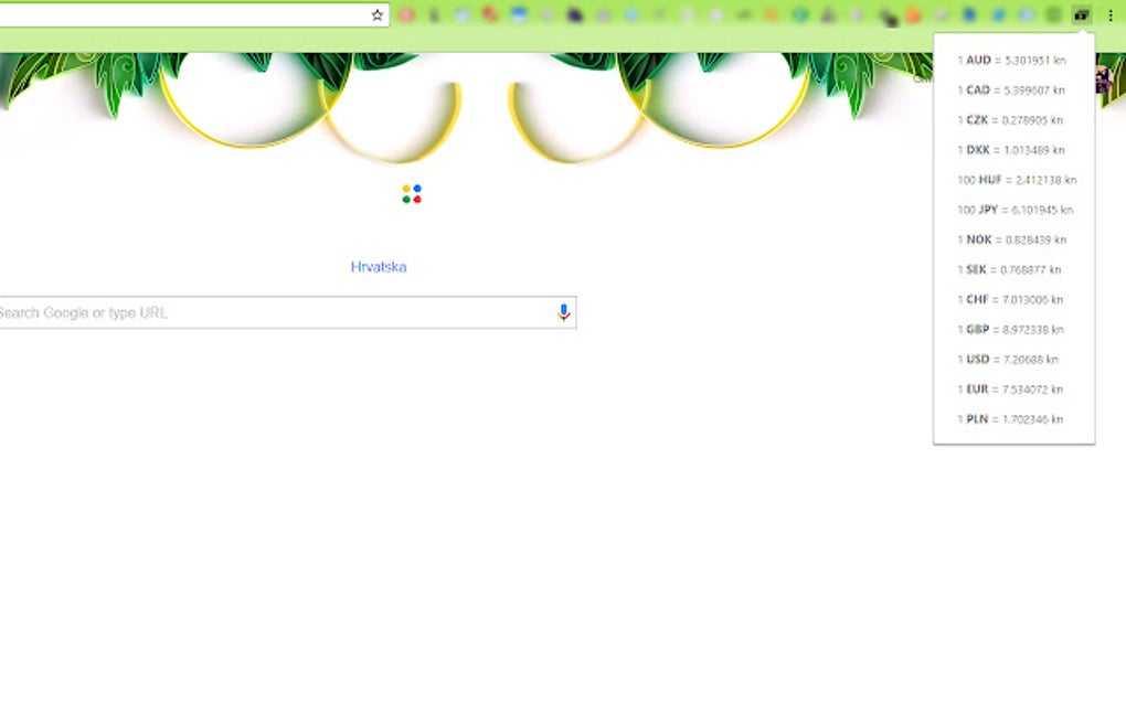 Tecaj for Google Chrome - Extension Download