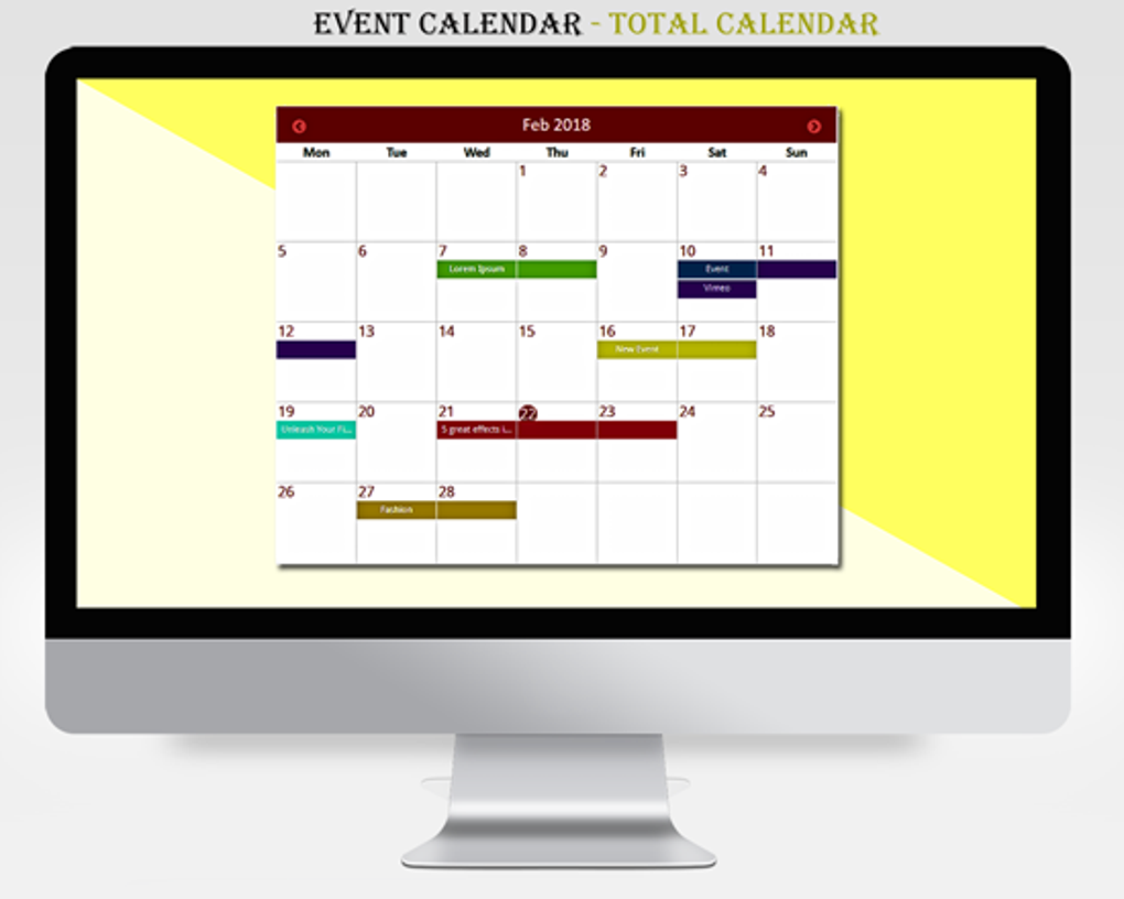 Event Calendar 8211 Calendar for WordPress - Download