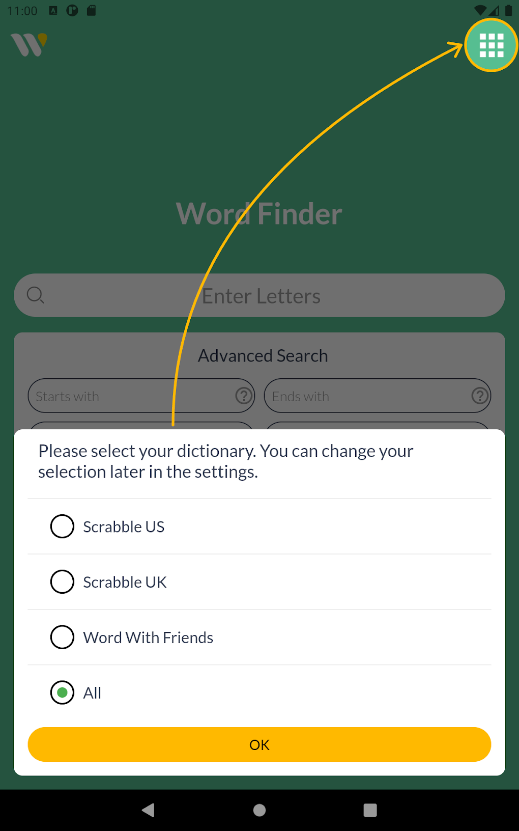 Wordfinder by WordTips for Android - Download